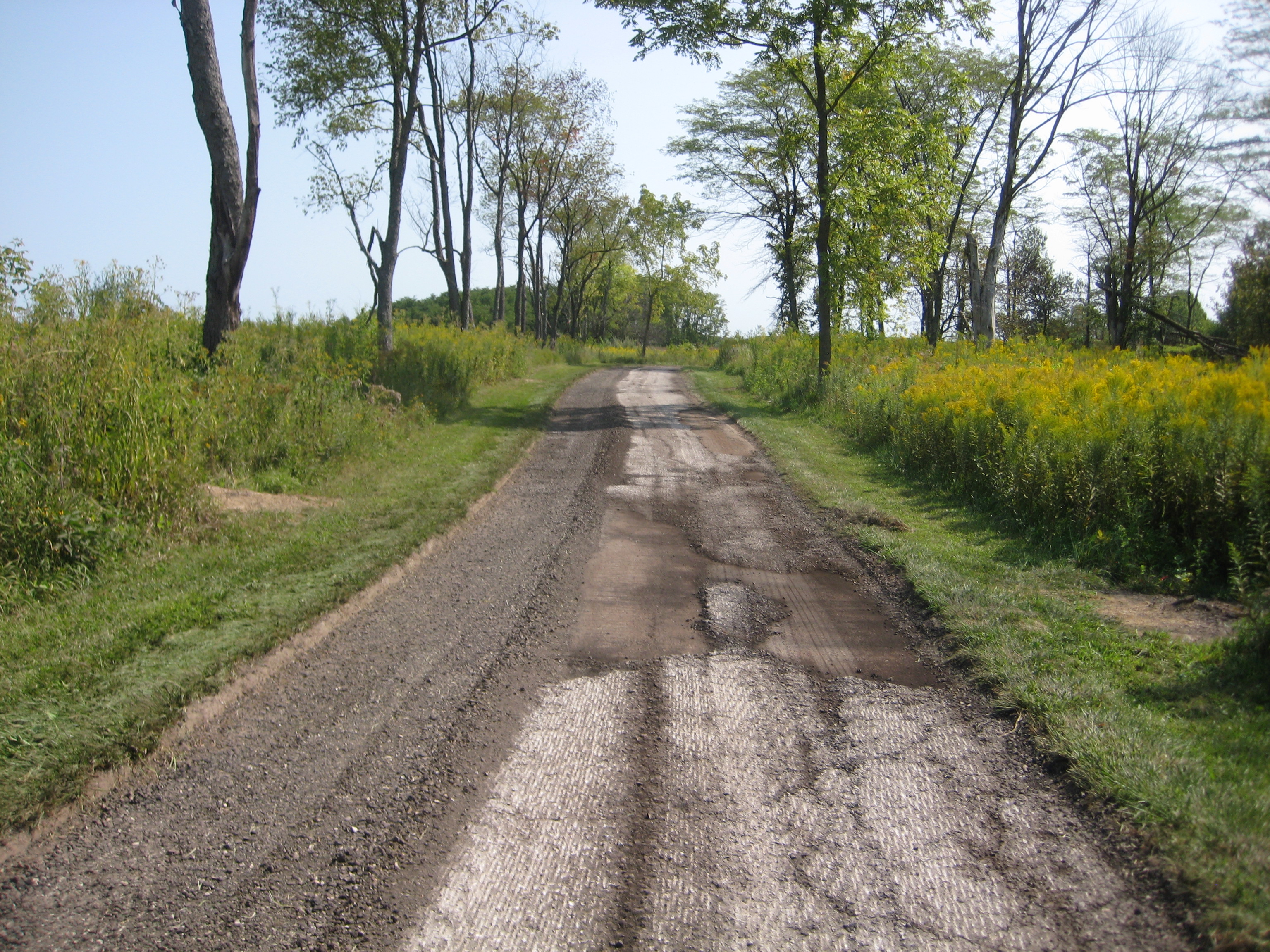 Bike Trail Construction | Lake of the Woods Bike Trail Renovation