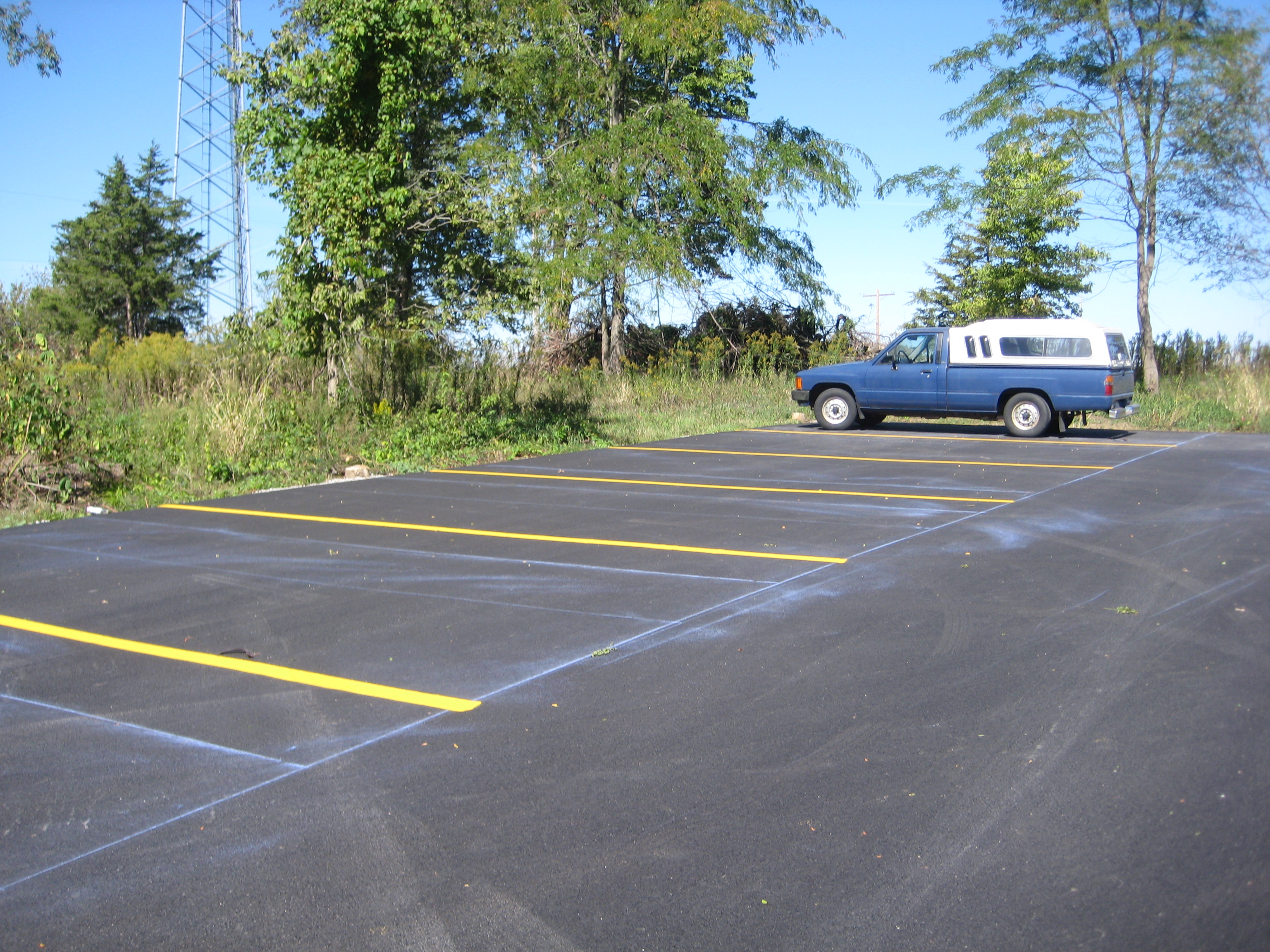 Bike Trail Construction | Lake of the Woods Bike Trail Renovation